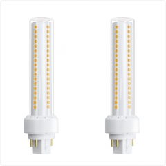 12W LED G24 4-pin Base Light Bulb 26W CFL/Compact Fluorescent ...
